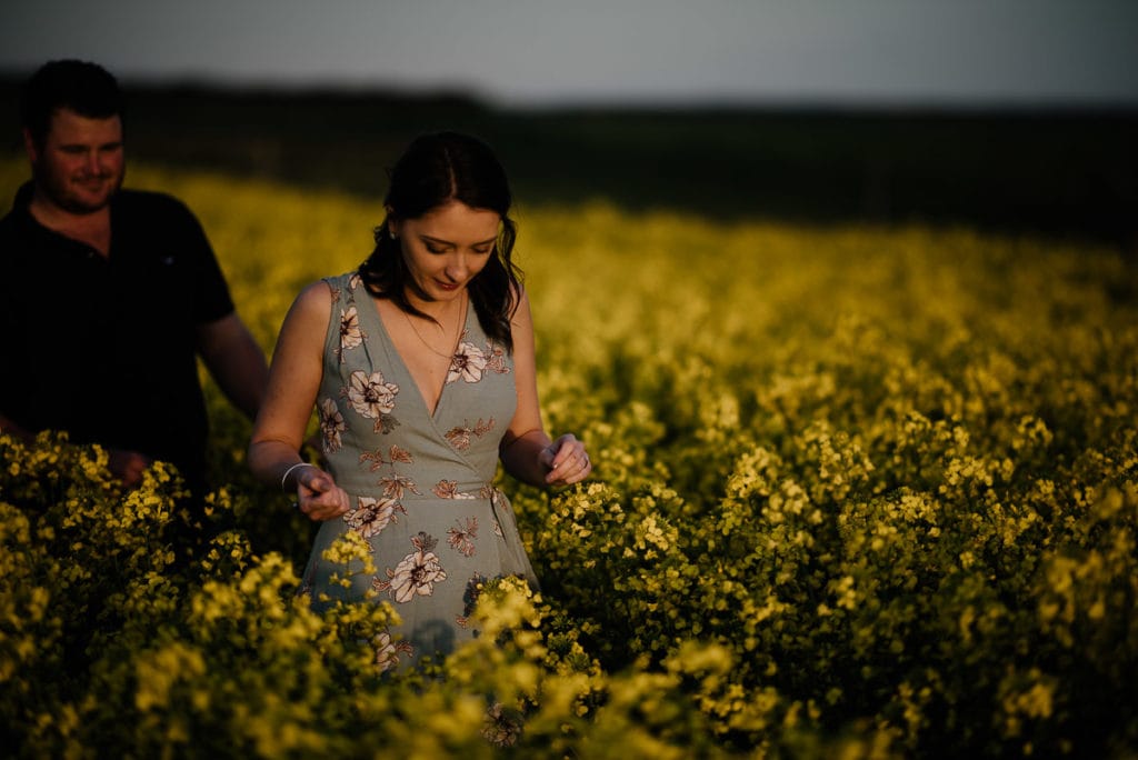 Canola Portraits Session - Paul Benjamin Photography