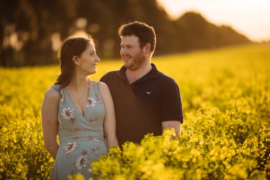 Canola Portraits Session - Paul Benjamin Photography