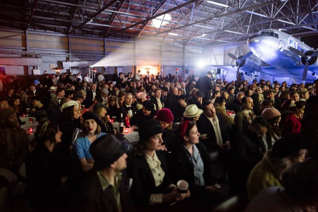 Underground Cinema - Paul Benjamin Photography