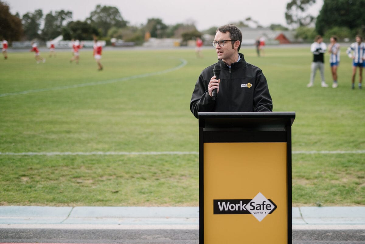 Worksafe x South Colac Football Netball Club - Paul Benjamin Photography
